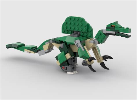 Lego Moc 31058 Spinosaurus By Bloooop Rebrickable Build With Lego