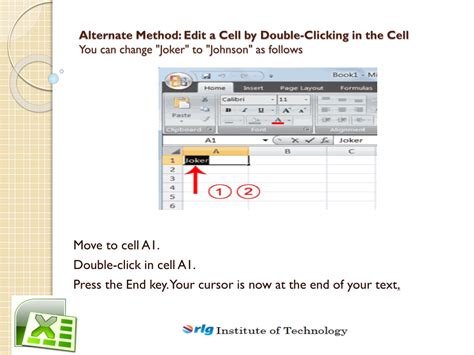 PPT Excel Basics And Formulas Guide PowerPoint Presentation Free Download ID