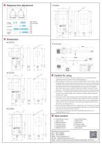 Counting Sensor DS Series Intellisense Microelectronics PDF Catalogs Technical