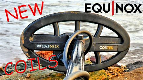 First Look At The New Minelab Equinox Coiltek Coils