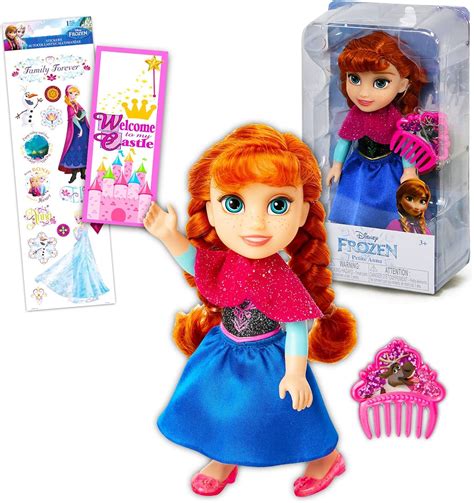 Disney Frozen Anna Doll And Comb Set Pc Frozen Toy Philippines Ubuy