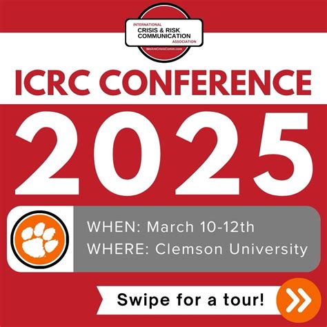 Wearecrisiscomm Icrca2025 Icrcc2025 Communication Riskcommunication Crisiscommunication