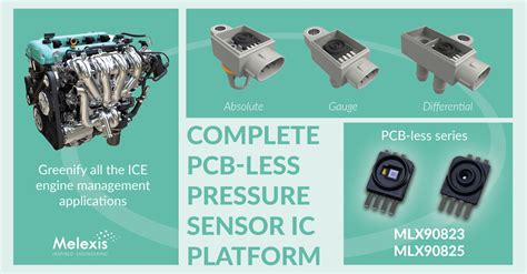 Melexis Releases Two Relative Pressure Sensor Ics I Melexis
