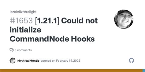 1211 Could Not Initialize Commandnode Hooks · Issue 1653