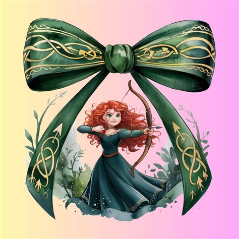 Disney Princess Merida Bow Bundle Magic Kingdom Digital Princesses