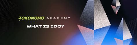 What Is Ido A Complete Guide For Beginners Tokonomo Academy