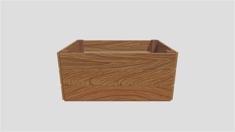 Wooden Crates 3d Models Sketchfab Wooden Crates 3d Models Sketchfab