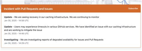 Github Suffers Major Outage Oh My God Cybernews