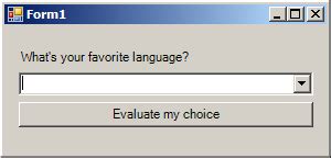 Get Text From ComboBox ComboBox GUI VB Net Tutorial