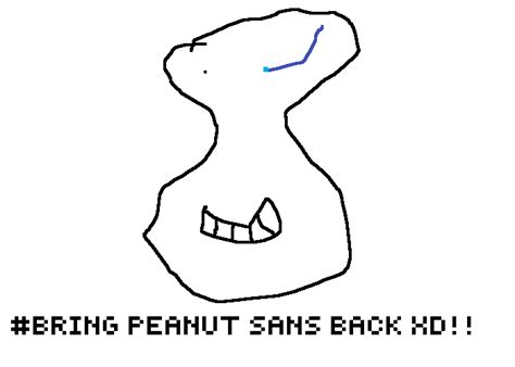 Pixilart Peanut Sans By Arthur Dreemurr