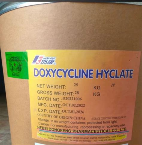Doxycycline Hcl Api At ₹ 6000 Kg In Thane Id 2853239230888