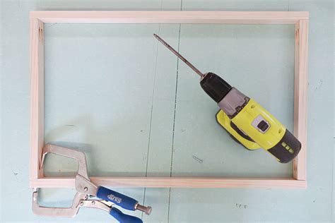 DIY Industrial Folding Table