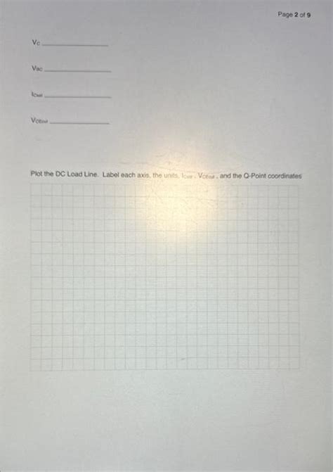 Solved 3 Find The Following Quantities For The Network