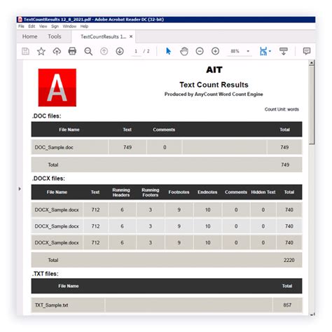 Anycount Ocr Word Count Tool And Character Count Tool