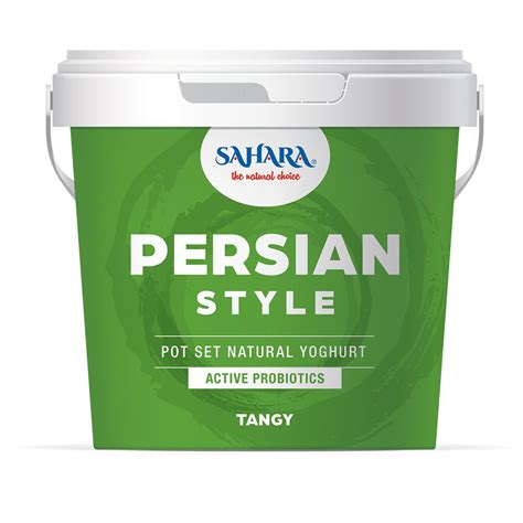 Sahara Persian Style Yoghurt 1 Kg Sahara Fresh
