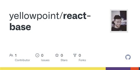 GitHub Yellowpoint React Base