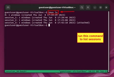 How To Detach Tmux Session Comprehensive Methods