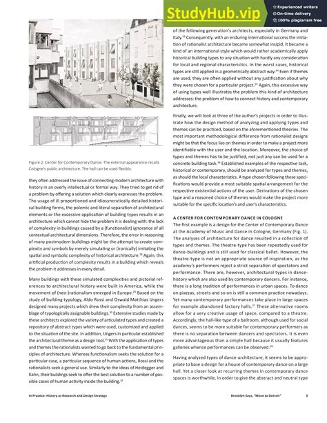 Analyzing Architectural Types And Themes As A Design Method Pdf