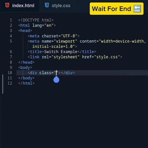 Glowing Text Using Html Css Wait For End 🔚 Shorts Coding Youtube