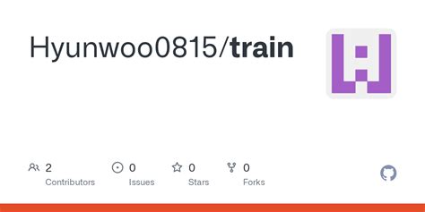 Github Hyunwoo0815train