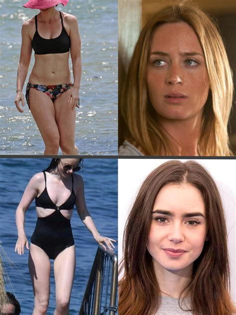 Emily Blunt Emily Blunt Bikini Emily Blunt Celebrities