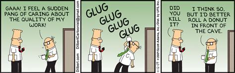 The Top 10 Dilbert Cartoons According To Creator Scott Adams Financial Post