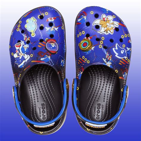 Sonic Crocs Release Date 2025