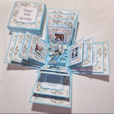 70th Birthday Keepsake Box Birthday T Birthday Card Ts For Her
