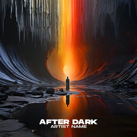 After Dark Album Cover Art Design Coverartworks