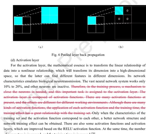 Pooled Layer Forward Propagation Download Scientific Diagram