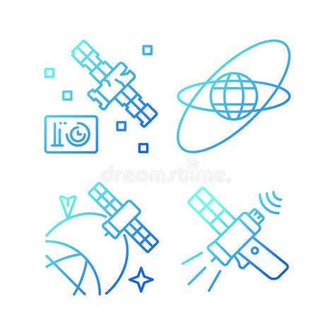 Satellites Illustrations Stock Illustrations 123 Satellites