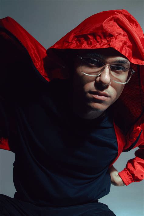 A Man With Glasses And A Red Jacket Photo Free Alexandria Image On