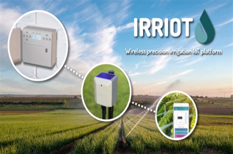 Irriot Wireless Precision Irrigation Automation Solar Impulse