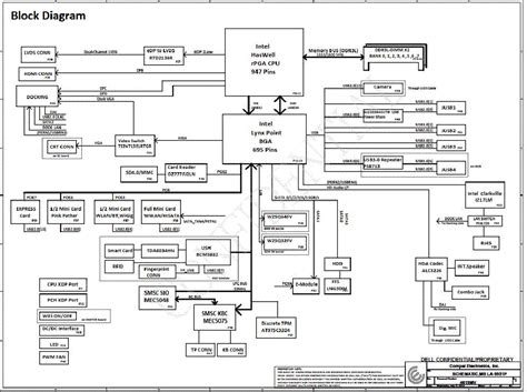 Dell Latitude E6440 Schematic Service Manual Download Schematics