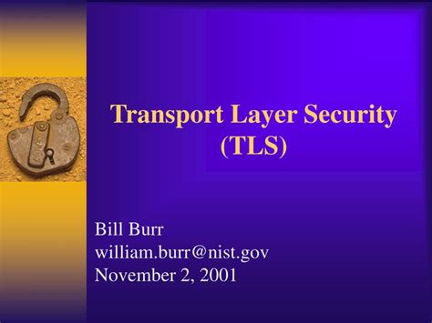 ppt transport layer security tls powerpoint presentation free download id 6788856