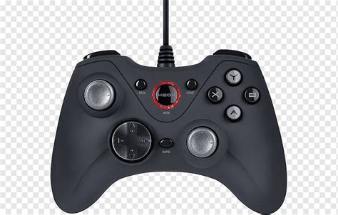블랙 조이스틱 Xbox 360 컨트롤러 Wii U 게임 패드 아날로그 컴퓨터 비디오 게임 검은 Png Pngwing