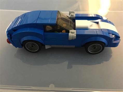 One Does Not Simply Find A Shelby Cobra Daytona Build Online And Not Build It R Lego
