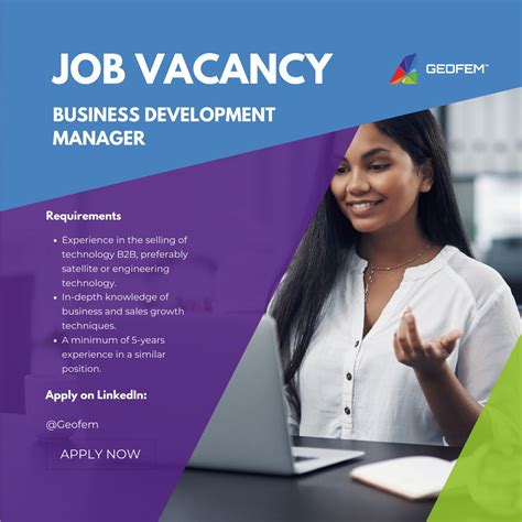 Geofem On Linkedin B2b Sales Satellite Geotechnical Job