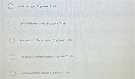 solved the human body makes multiple choice only one type of