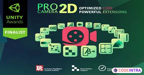 Pro Camera 2d The Definitive 2d And 25d Camera Plugin For Unity 2d