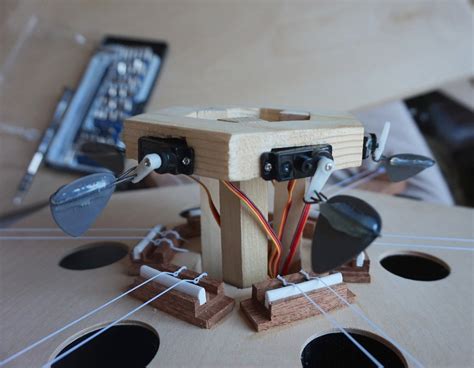 The Hexachord An Arduino Controlled Musical Instrument 12 Steps