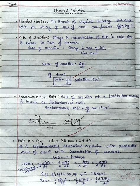 Chemical Kinetics Pdf Chemical Reaction Engineering Chemical Kinetics