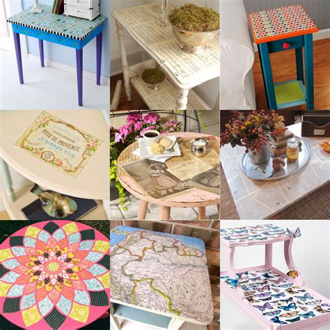 Mod Podge Table Ideas Youll Love Mod Podge Rocks