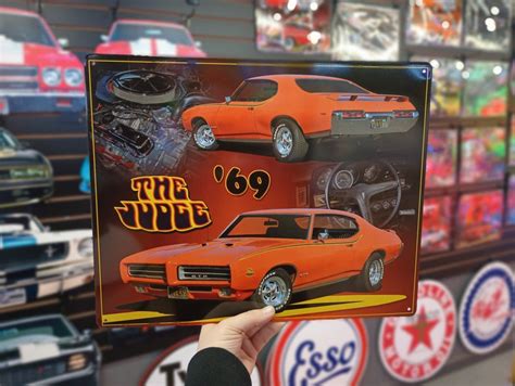69 Gto Judge Metal Sign 1969 Pontiac Gto The Judge Signs Etsy