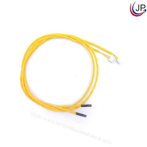Epoxy Resin Encapsulation Teflon Wire Ntc Temperature Sensor For Coffee