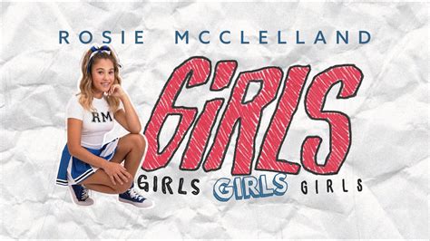 Rosie Mcclelland Girls Official Lyric Video Youtube