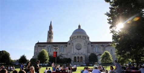 Host Your Next Multi Day Corporate Retreat At The Catholic University