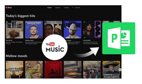Add Music To PowerPoint From YouTube Music In NoteBurner
