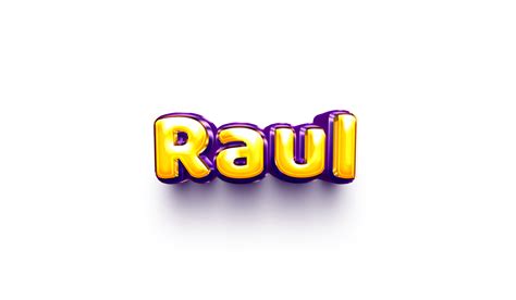 Names Of Boy English Helium Balloon Shiny Celebration Sticker 3d