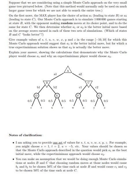 Solved Suppose That We Are Considering Using A Simple Monte Chegg